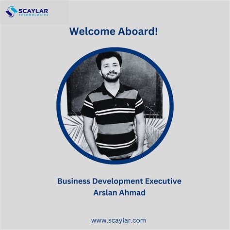 Scaylar Technologies On Linkedin Welcomeaboard Newhire