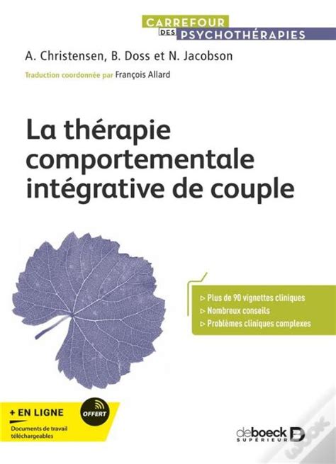 La Therapie Cognitivo Comportementale Integrative De Couple Comment
