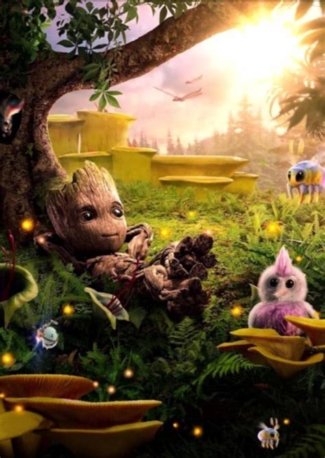 Tim Burtons I Am Groot 2002 Fan Casting On Mycast