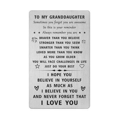 I Love My Granddaughter Quotes