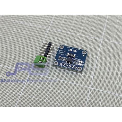 Jual INA219 DC Current Monitor Module Up To 3 2A I2C Interface Shopee