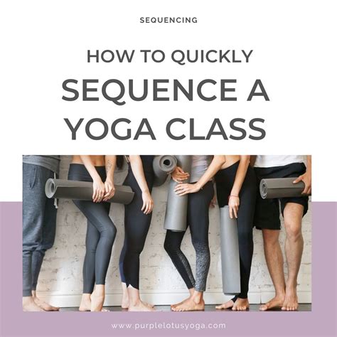 Vinyasa Flow Sequence
