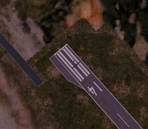 [solved] Taxiway Turn Node Does Not Align With Runway Scenery