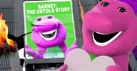 ‘i Love You You Hate Me Reveals The Dark Side Of Barney From Tantric Sex To Attempted Murder