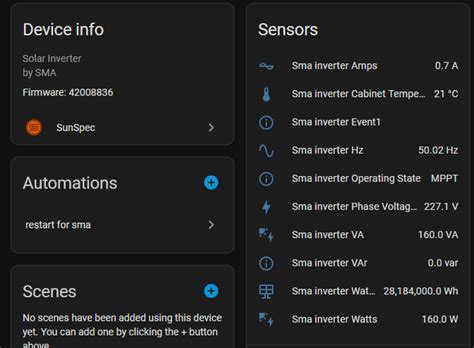 modbus data from sma inverter page 17 configuration home assistant community