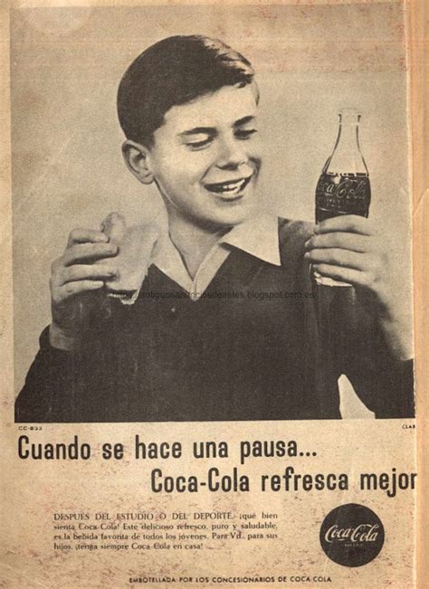 Antiguos Anuncios De Antes Coca Cola Anuncios