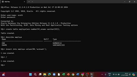 Sql Table Creation Youtube