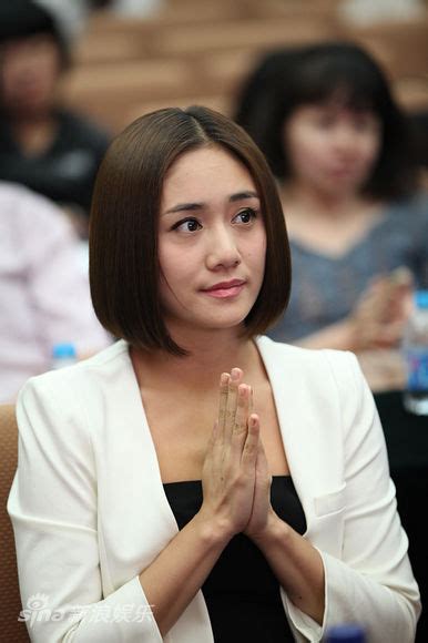 图文：《咆哮无声》发布会 刘芸影音娱乐新浪网