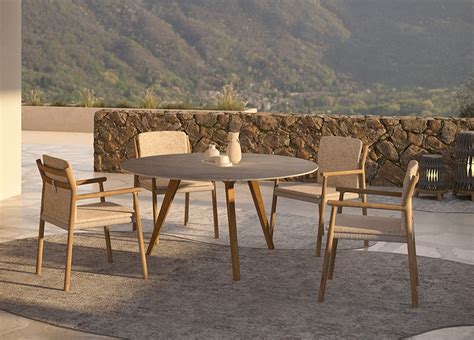 Manutti Muyu Garden Dining Chair Manutti Outdoor Furniture London