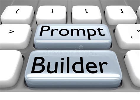 Prompt Builder Concept Stock Illustration Illustration Of Input