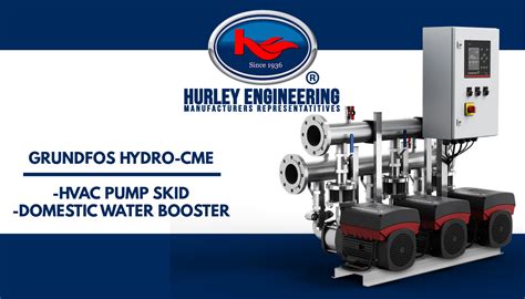 We Have Your Building Covered Grundfos Hydro Cme Booster