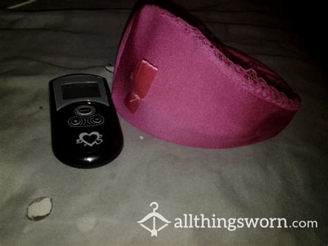Remote Controlled Vibrating Panties Thong