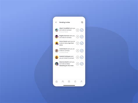 Daily Ui 078 Pending Invitation By Julien Chatelain On Dribbble