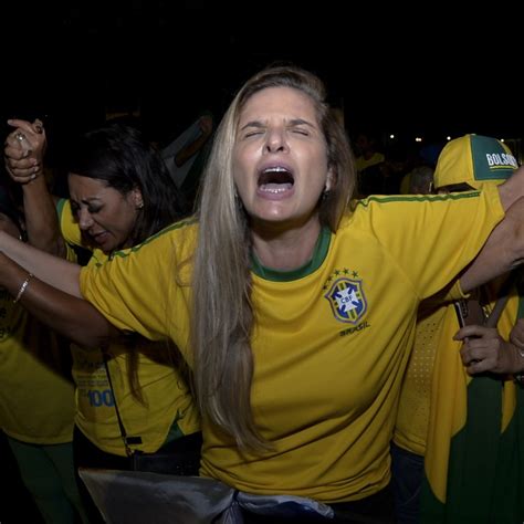 Brazil Election Bolsonaro And Lula Headed To Run Off After Tight Race
