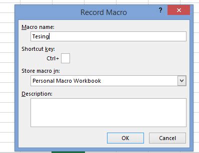 Tìm hiểu sơ lược về Macro trong Microsoft excel