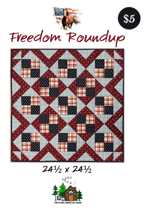 Freedom Roundup Pattern