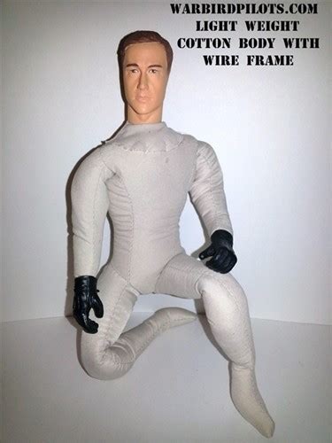 1 5 1 6 Wwii American Usaaf Rc Pilot Figure Scale Pilot Figures And