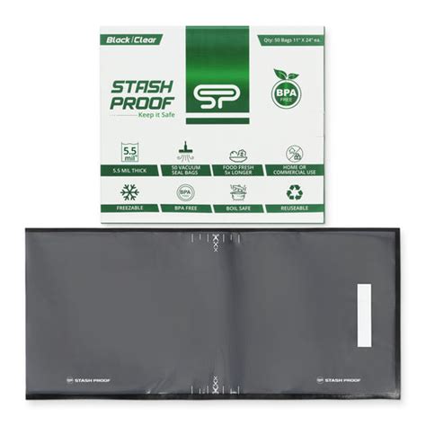 Vacuum Seal Bags Long Term Freshness Stash Proof Stash Proof