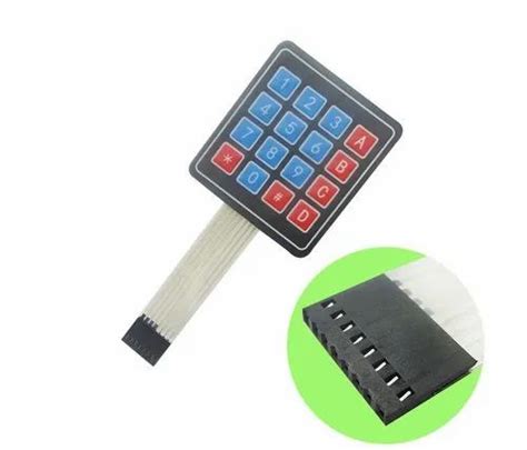 Centiot 4x4 Universal 16 Key Switch Keypad Keyboard For Arduino