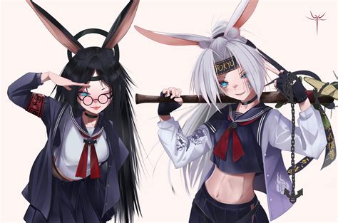 Hiryuu Souryuu Hiryuu And Souryuu Azur Lane Drawn By Matsuroa