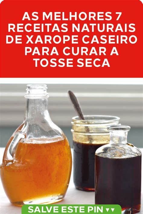 7 Receitas Naturais De Xarope Caseiro Para Tosse Seca A Tosse Pode Ser