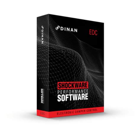 Dinan Shockware Suspension Tuning Software 2012 2021 Bmw 2 3 4 Ser
