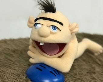 The Original Jeffy Jeffy Puppet From Youtube Movies Made In The USA Etsy