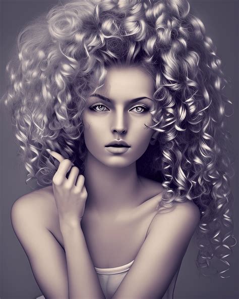 Beautiful Nordic Woman Face · Creative Fabrica