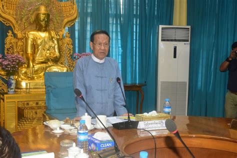 ပြည်ထောင်စုဝန်ကြီး ဦးကိုကို ရွှေတိဂုံစေတီတော် ဘဏ္ဍာတော်ထိန်းဂေါပကအဖ