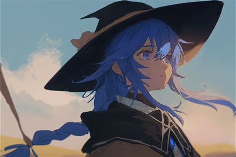 壁纸 Mushoku Tensei Roxy Migurdia Mushoku Tensei 2048x1365 Raku