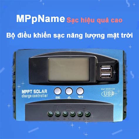 Mua Bộ điều Khiển Sạc Pin Năng Lượng Mặt Trời 30a12v điều Khiển Xạc