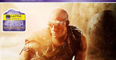 At Darrens World Of Entertainment Riddick Blu Ray Review