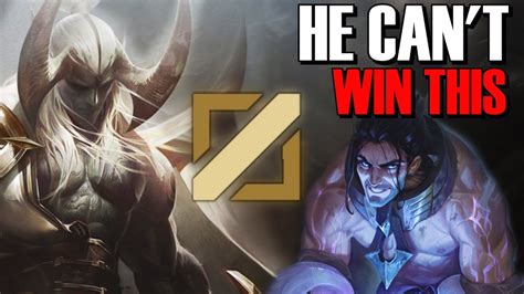 This Sylas Cant Beat My Aatrox Mid Naayil Youtube