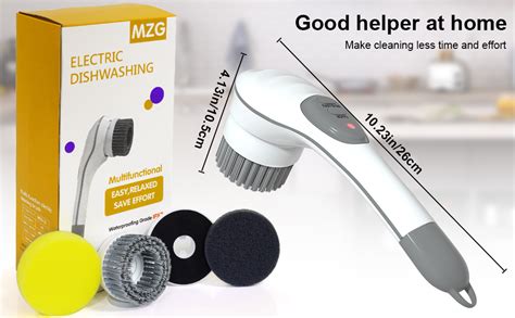 Handheld Brosse Electrique Nettoyage Rotative Brosse De Nettoyage Sans