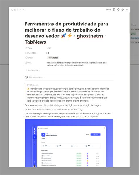 Notion uma ótima maneira de organizar sua vida trabalho anotações conteúdos e o que sua
