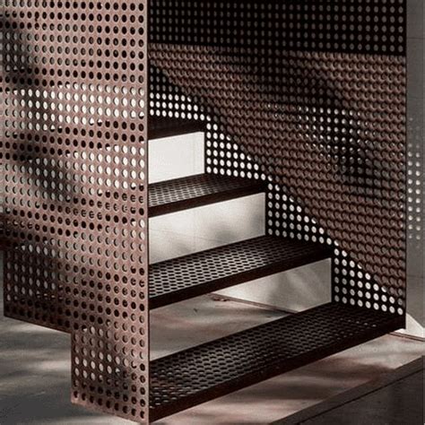 Laser Cut Perforated Metal Screen Panels For Stair China Perforated Metal Sheet And Perforated