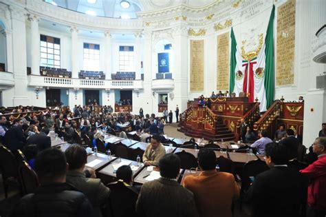La Asamblea Legislativa Del Distrito Federal Cumplimenta Orden Judicial