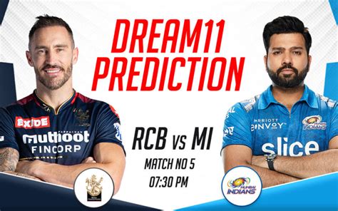 Ipl 2023 Rcb Vs Mi Match Prediction Who Will Win Todays Ipl Match
