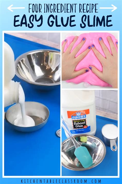 Elmers Glue Easy Slime Recipe At Phoebe Tindal Blog