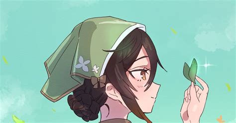 女体化鍾離 女体化注意 いね冬コミ新刊委託中のイラスト Pixiv