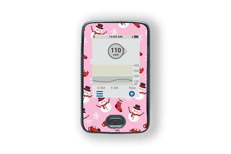 Shop Cosy Christmas Sticker Dexcom G6 One Receiver Today Protect