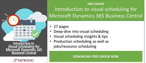 Improve Project Planning With Microsoft Dynamics Business Central