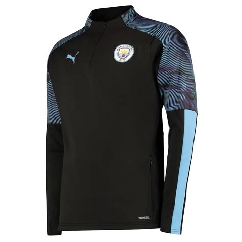 Manchester City Training Fleece Black