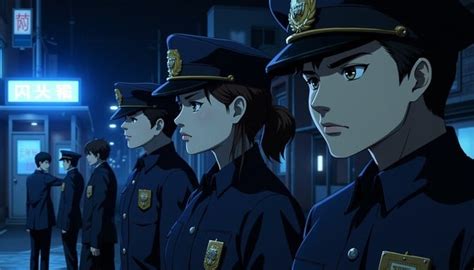 Free Vigilant Anime Officers Image Anime Police Officers Download