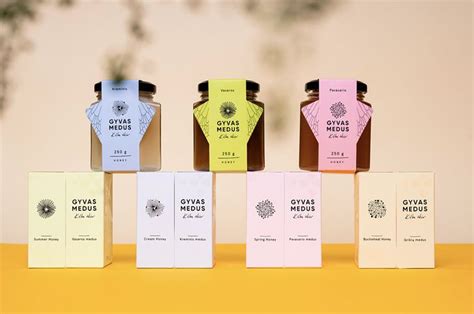 Bee Utiful Honey Packaging Designs