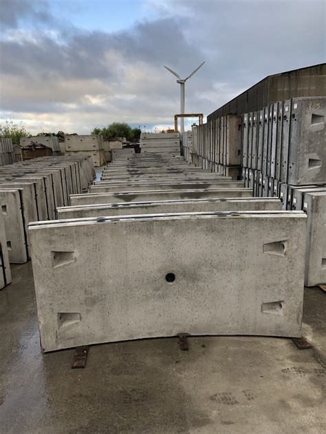 Precast Concrete Segmental Shafts Hynds Pipe Systems Ltd