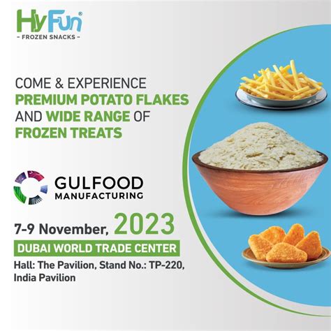 Hyfun Foods On Linkedin Hyfun Frozenfood Foodexpo Exhibition