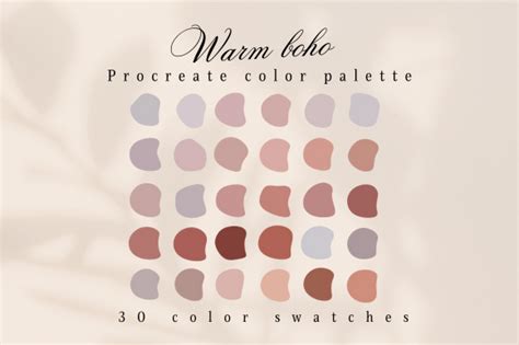 Retro S Procreate Color Palette Graphic By SineDigitalDesigns Creative Fabrica