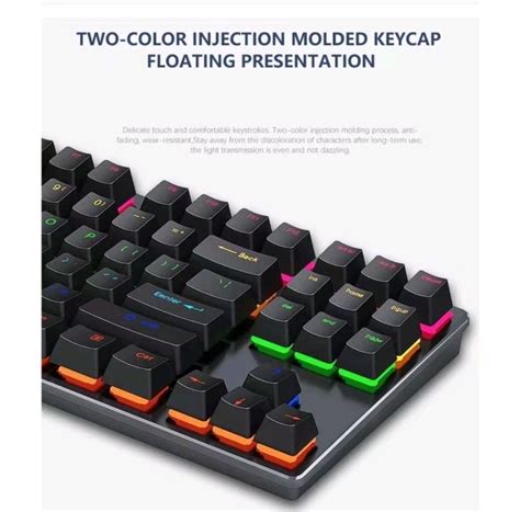 Jertech Jk510 Gaming Kb Computers And Tech Parts And Accessories