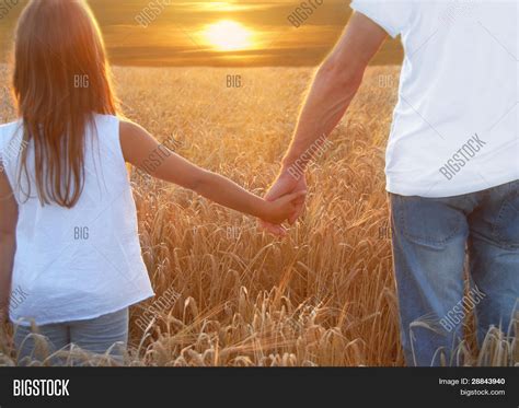 Father His Daughter Image And Photo Free Trial Bigstock